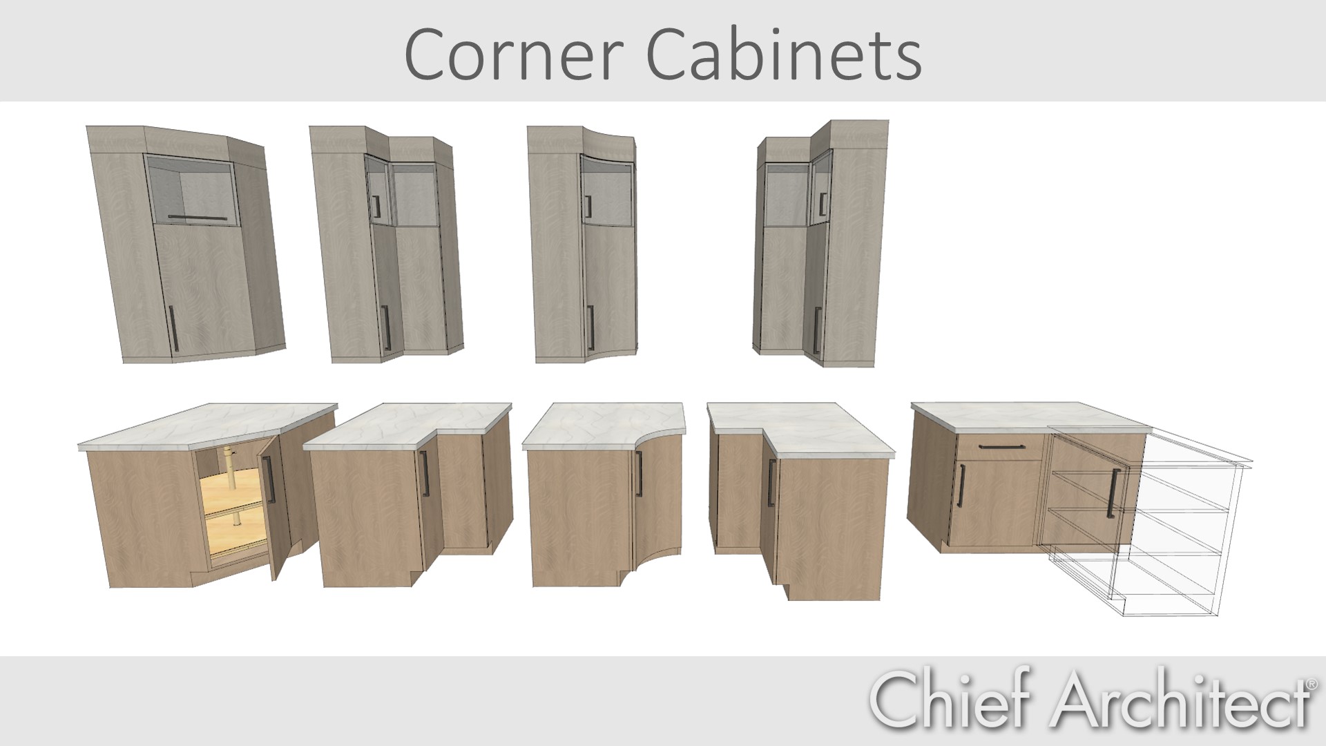 Chief Architect Cabinet 2D Layouts And 3D Renditions Using Chief