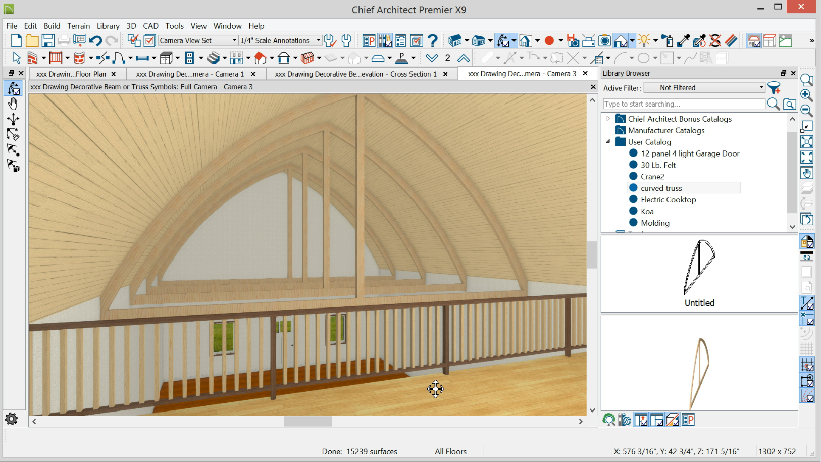 How To Draw An Arched Beam In Revit - The Best Picture Of Beam