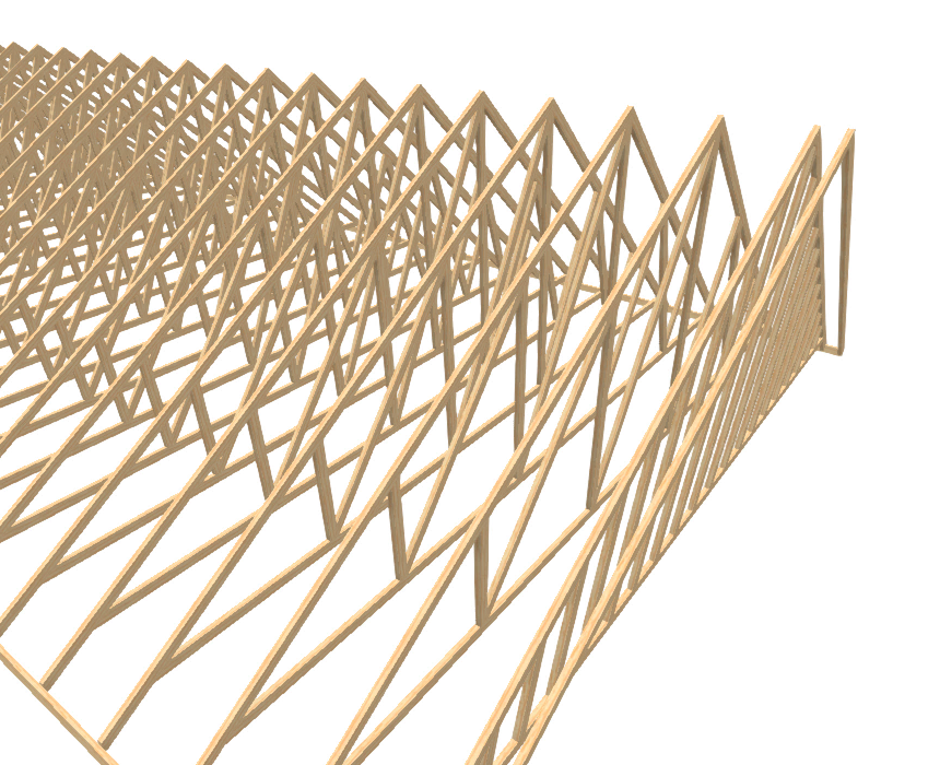 What Is A Structural Gable End Truss Bracing System - Infoupdate.org