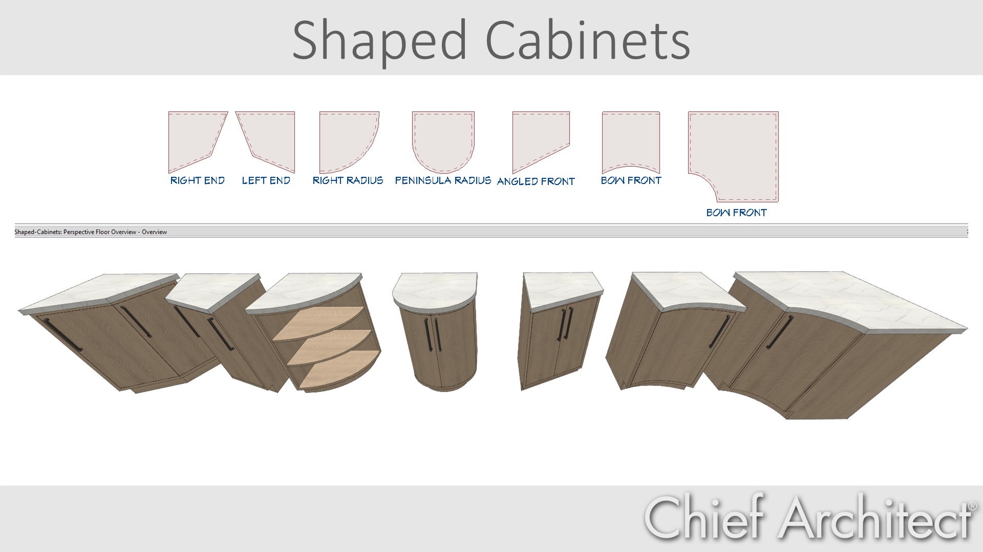 Special Shaped Cabinets