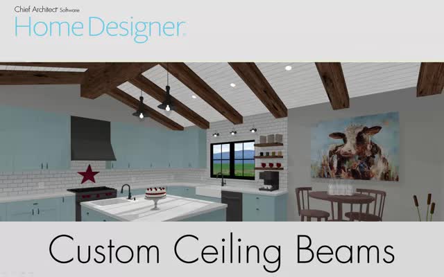 How To Create A Coffered Ceiling In Chief Architect | Shelly Lighting