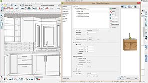 Floor Plan Line Weights, Fills, and Space Planning Indicators